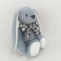 China Oaini OEM ODM Sourcing Factory Customized Baby Lovable Short Plush Bunny Toy for sale