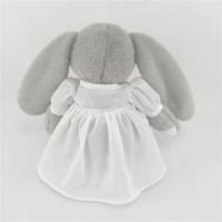 China Lovable Soft Easter Bunny Toy PP Cotton Filling Comfortable Cuddly Animal Toy for sale