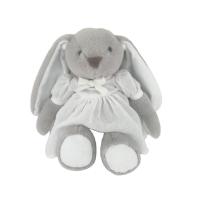 China Lovable Soft Easter Bunny Toy PP Cotton Filling Comfortable Cuddly Animal Toy for sale