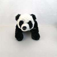 China Custom Cute Soft Stuffed Panda Cotton Plush Animal Toys  ODM OEM for sale