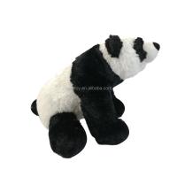 China Custom Cute Soft Stuffed Panda Cotton Plush Animal Toys  ODM OEM for sale