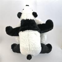 China Custom Cute Soft Stuffed Panda Cotton Plush Animal Toys  ODM OEM for sale