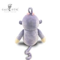 China Custom Soft Monkey Stuffed Animal Plush Toy Monkey Plush Animal Toy for sale