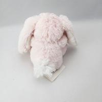 China EN71 Custom Size Cute Infant Comforter Soft Skin Friendly Stuffed Bunny Toy Kids Christmas Gift for sale