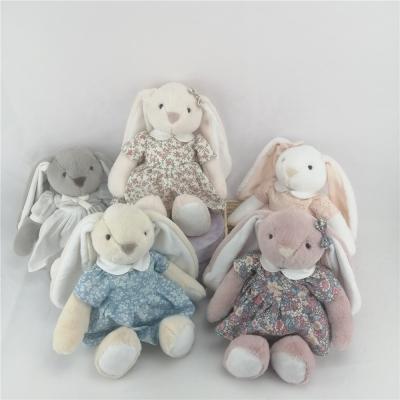 China Custom Size Soft PP Cotton Filled Infant Easter Bunny Toys OAINI ODM OEM for sale
