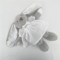 China OEM ODM Cuddliest Softest Squishiest Baby Lovable Rabbit Bunny Toys for sale