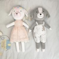 China Soft Baby Lovable Huggable Plush Dog Toy Similar To Stuff Animal Toy for sale