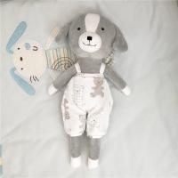 China Soft Baby Lovable Huggable Plush Dog Toy Similar To Stuff Animal Toy for sale