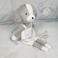 China Soft Baby Lovable Huggable Plush Dog Toy Similar To Stuff Animal Toy for sale