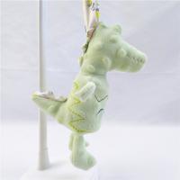China Plush Educational Baby Soft Crocodile Rattle For Infant Baby Plush Animal Rattle ODM OEM Custom for sale