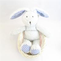 China OEM ODM Custom Plush Bunny Doll Birthday Gift Rabbit Stuffed Toy EN71 for sale