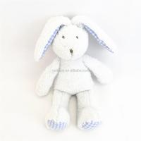 China OEM ODM Custom Plush Bunny Doll Birthday Gift Rabbit Stuffed Toy EN71 for sale