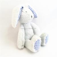 China OEM ODM Custom Plush Bunny Doll Birthday Gift Rabbit Stuffed Toy EN71 for sale