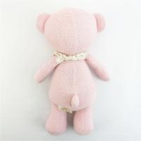 China Stuffed Customized Bear Toy Cute Pink Plush Teddy Bear Soft Toy for sale