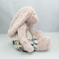 China Stuffed Animal Toys Kids Playing Christmas Gifts Doll EN71 ASTM Classic Plush Rabbit Toy for sale