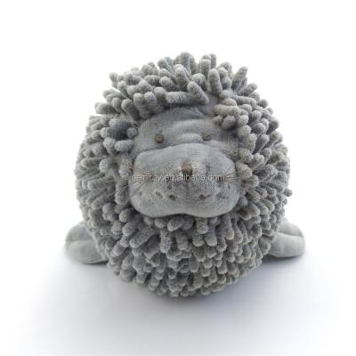 China OEM ODM Cute Stuffed Sea Animal Toy Soft Chenille Seal Nice Home Decoration EN71 ASTM for sale