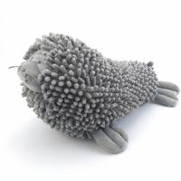 China OEM ODM Cute Stuffed Sea Animal Toy Soft Chenille Seal Nice Home Decoration EN71 ASTM for sale