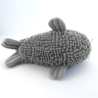 China OEM ODM Cute Stuffed Sea Animal Toy Soft Chenille Seal Nice Home Decoration EN71 ASTM for sale