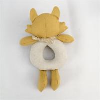 China PP Cotton Fillings Stuffed Animal Rattle Toy Custom Size for sale