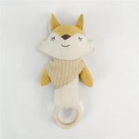 China PP Cotton Fillings Stuffed Animal Rattle Toy Custom Size for sale