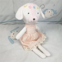 China OAINI ODM OEM Custom Toddlers Stuffed Elephant Rattle Cotton Plush Toy for sale