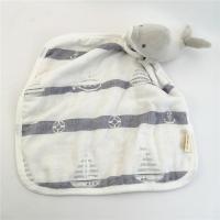 China Stuffed Animal Shape Flannel Infant Baby Comforters OAINI Factory Produces for sale