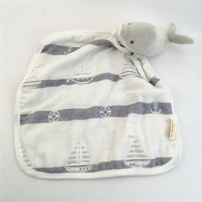 China Stuffed Animal Shape Flannel Infant Baby Comforters OAINI Factory Produces for sale