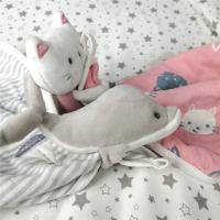 China Stuffed Animal Shape Flannel Infant Baby Comforters OAINI Factory Produces for sale
