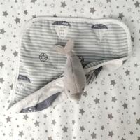 China Stuffed Animal Shape Flannel Infant Baby Comforters OAINI Factory Produces for sale