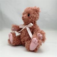 China Gifts Plush Stuffed Animal Toys For Newborns And Toddlers Soft Bear Toys for sale