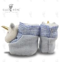 China ODM OEM Cartoon Winter Infant Shoes Soft Newborn Baby Shoes for sale