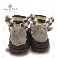 China ODM OEM Cartoon Winter Infant Shoes Soft Newborn Baby Shoes for sale
