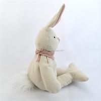 China New Soft Cute Bunny Girl Doll Lovely Custom Rabbit Decoration Toy for sale