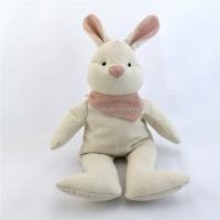 China New Soft Cute Bunny Girl Doll Lovely Custom Rabbit Decoration Toy for sale