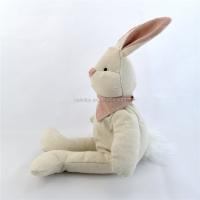 China New Soft Cute Bunny Girl Doll Lovely Custom Rabbit Decoration Toy for sale