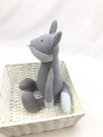 China OEM ODM Custom Stuffed Fox Lovely Plush Animal Toys Kids Gifts EN71 Knitted Animal Toys for sale