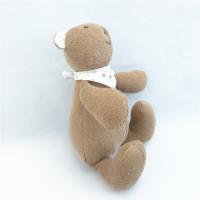 China OAINI ODM OEM Plush Animal Toys Popular Brown Soft Animal EN71 Bear for sale