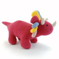 China Custom Plush Kids Playing Dinosaur Doll Birthday Gifts Micro Terry Stuffed Dinosaur Plush Toy for sale