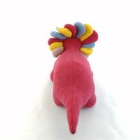 China Custom Plush Kids Playing Dinosaur Doll Birthday Gifts Micro Terry Stuffed Dinosaur Plush Toy for sale