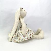 China Soft Plush Bunny Toys Girls Birthday Christmas Gifts Animal Stuffed Rabbit Toys for sale