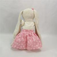China Soft Plush Bunny Toys Girls Birthday Christmas Gifts Animal Stuffed Rabbit Toys for sale