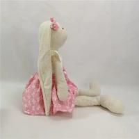 China Soft Plush Bunny Toys Girls Birthday Christmas Gifts Animal Stuffed Rabbit Toys for sale