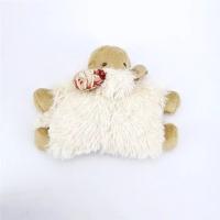 China Foldable Super Soft Small Baby Sheep Toy Lovely Creative  Plush Lamb Toy Office Desk Home Decoration for sale
