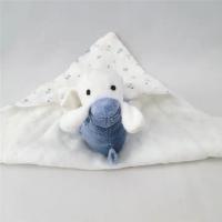 China ODM OEM Animal Shape   Skin-Friendly Gauze Infant Toys Baby Sheep Newborn Comforter for sale
