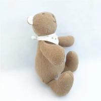 China OEM ODM Stuffed Bear Toys Soft Accompany Sleeping Birthday Gift Plush Teddy Bear Toy for sale