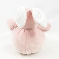China Kids Playing Creative Custom Plush Rabbit Gifts Super Soft Fat Animal Stuffed Pink Bunny Toy for sale