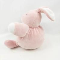 China Kids Playing Creative Custom Plush Rabbit Gifts Super Soft Fat Animal Stuffed Pink Bunny Toy for sale