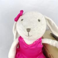China Eco Friendly PP Cotton Stuffed Animal Toys Plush Loveable Easter Bunny Baby Gifts for sale