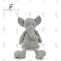China Infant Accompany Plush Animal Toy Anti MIte Organic Cotton Baby Stuffed Mermaid To for sale