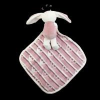 China ODM OEM Baby Sheep Toys Stuffed Animal Doudou Baby Comforter Skin Friendly Safety for sale
